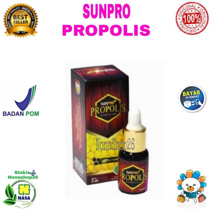 sunpro nasa - propolis obat sapu jagat-obat segala macam penyakit ...