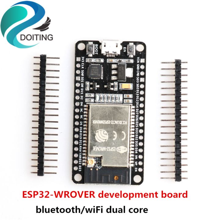 【no Profit】 Husbihe Doiting Esp32 Wrover Development Board Expanding Board Bluetooth Wifi Dual