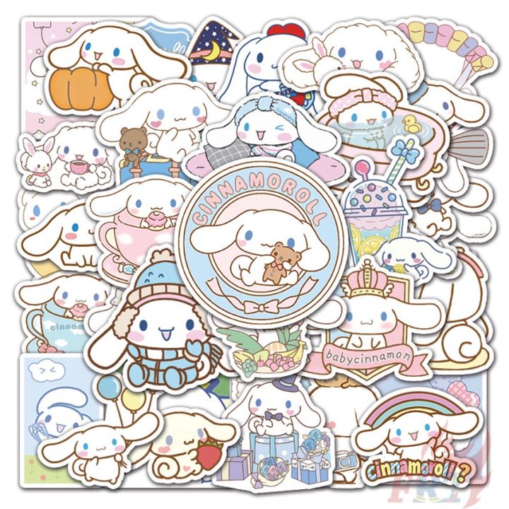 Cinnamoroll Series 03 - Sanrio Character Stickers 50Pcs/Set Waterproof ...