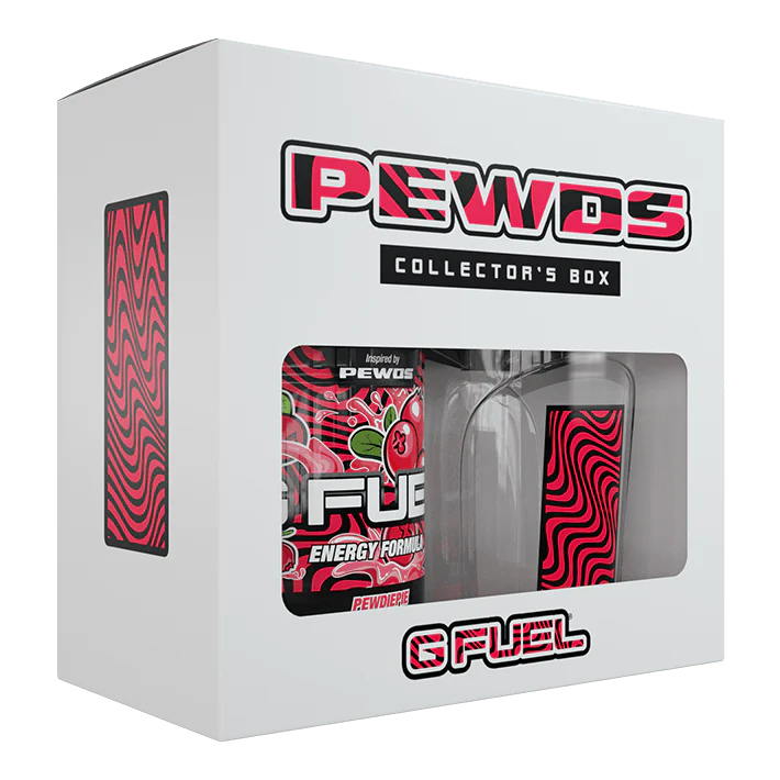 G Fuel Collector's Box - Energy Drink GFuel by Gamma Labs | Lazada PH