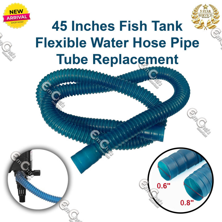 Aquarium Fish Tank Replacement Overhead Hose 45inches Long (CHOOSE ...