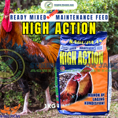 SAGUPAAN High Action (1kg) Ready Mixed | Lazada PH