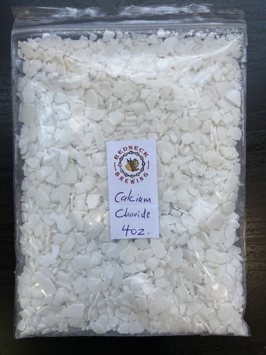 Calcium Chloride 4 oz. (lowers ph in beer making-hardens water ...