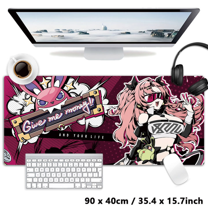 Zenless Zone Zero Mouse Pad, ZZZ ZZZERO Gaming Mousepad, Nicole Corin ...