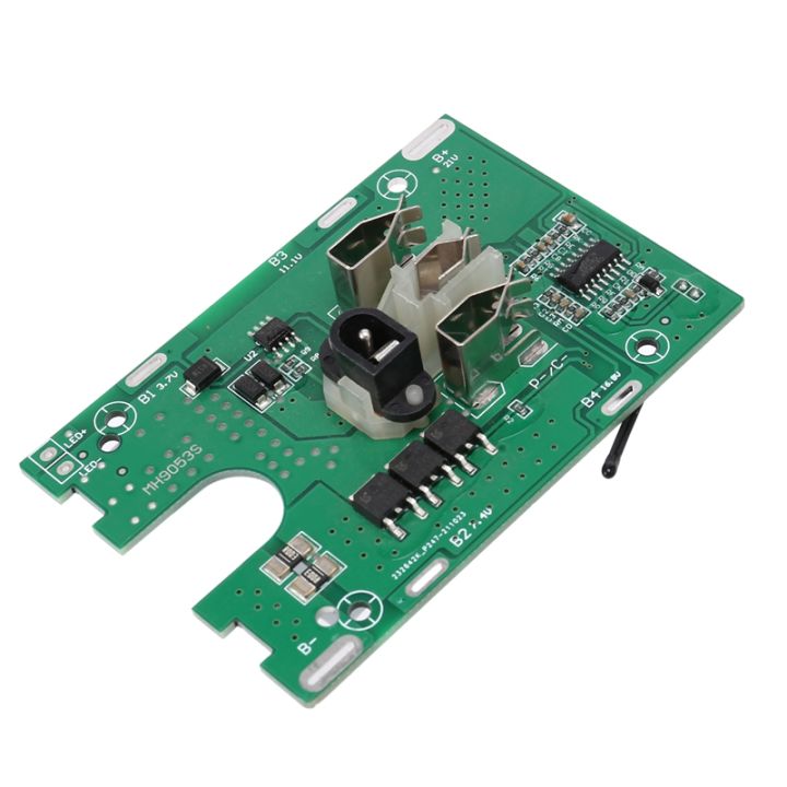 BMS 5S 18V 21V 30A Lithium Battery Protection Board PCB 18650 Battery ...