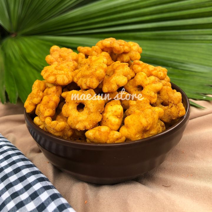 KEMBANG RIBUT SNACK JAJAN CAMILAN GURIH MAKANAN RINGAN 250 GRAM ...