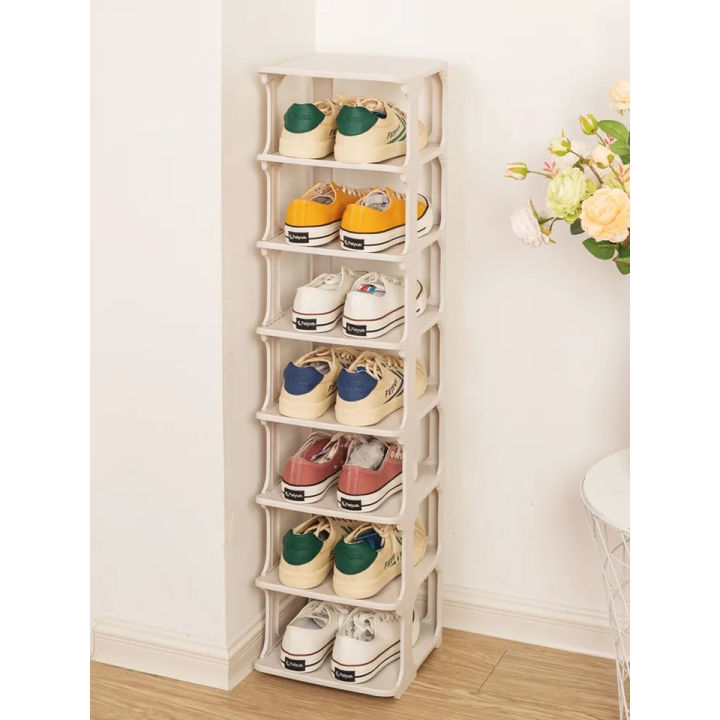 Shoe Rack for HDB BTO Indoor Outdoor Plastic Shoe Storage | Lazada ...