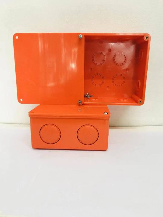 ELECTRICAL SQUARE BOX pvc | Lazada PH