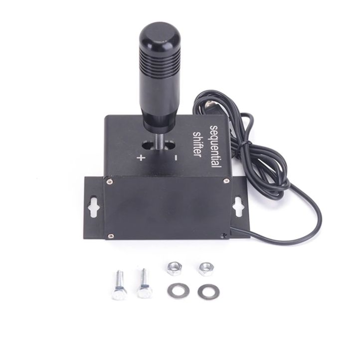 PC Simracing Racing Game USB Sequential Gear Shifter for Logitech G29 ...