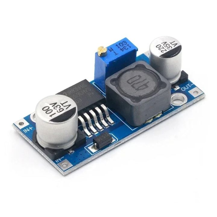 LM2596HVS LM2596 HV LM2596HV DC-DC Adjustable Step Down Buck Converter Power Module 4.5-50V To 3 ...