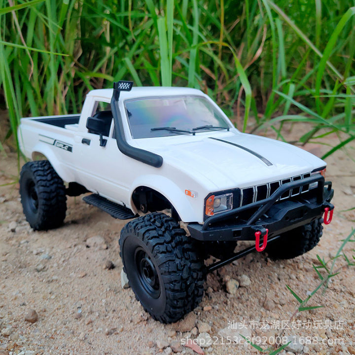 【BUY 1 TAKE 1 BLIND BOX】WPL C24-1 4WD 1:16 RC Car 2.4G RC Proportional Control Crawler Off-road ...