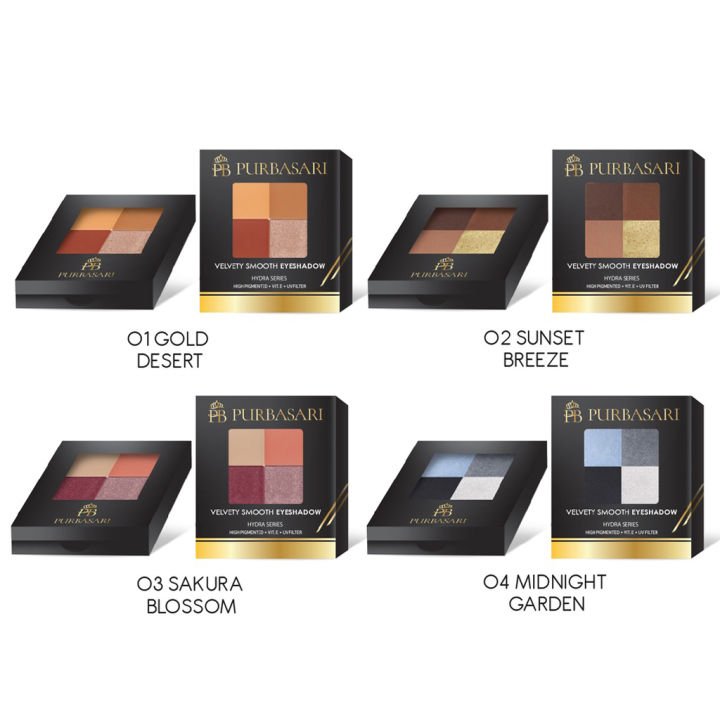 Purbasari Velvety Smooth Eyeshadow BY JustKlik | Lazada Indonesia