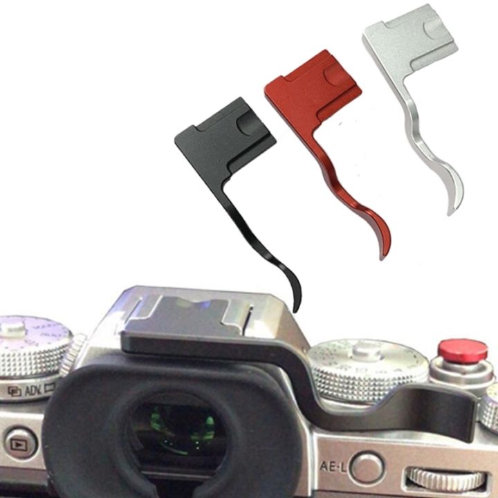 【Storewide Sale】 Metal Hot Shoe Thumb Grip for Slow Shutter Speeds and ...