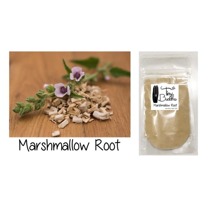 organic marshmallow root extract powder 25g superfood | Lazada PH