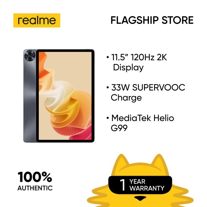 realme Pad 2 LTE [6GB + 128GB / 8GB + 256GB] | Lazada PH