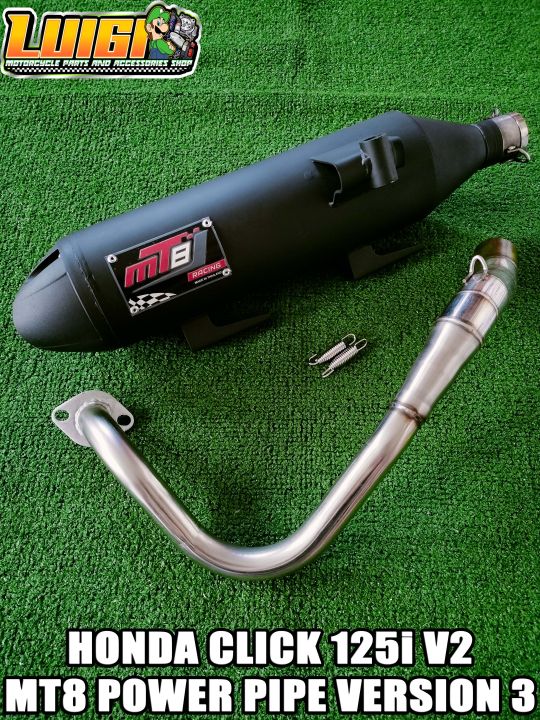 MT8 HONDA CLICK 125i V2 POWER PIPE VERSION 3 | Lazada PH
