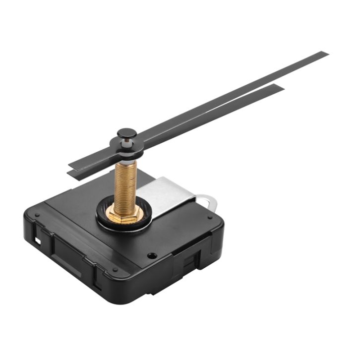 31 mm Long Shaft Quartz Clock Movement Mechanism DIY Clock Repair Kit ...