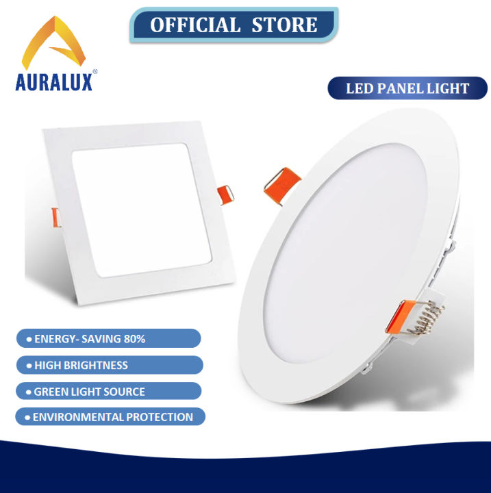 Auralux LED Downlight Recessed Pinlight 3W/6W/9W/12W/15W DL/WW/Tri ...