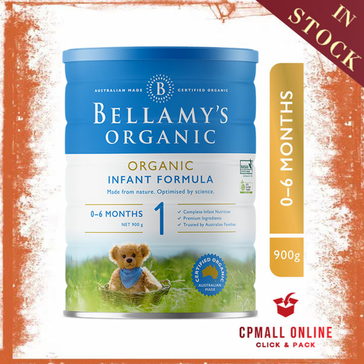 [Expiry Date: 07/2026] Australia imported Bellamy's Organic Infant Baby ...