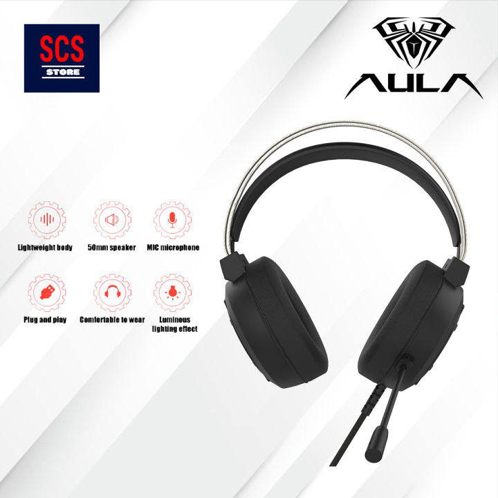 AULA S603 gaming headset | Lazada