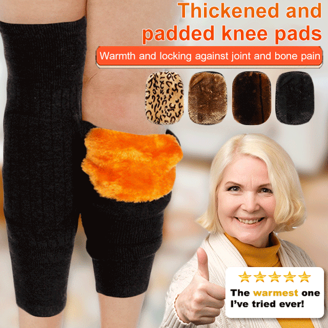Warm knee pads fall and winter old cold legs | Lazada PH