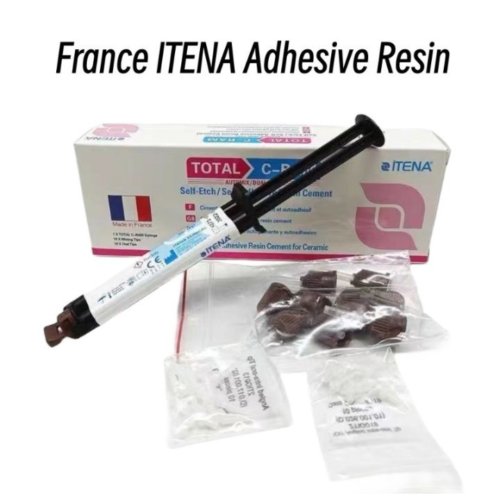 Itena Total C-Ram Automix Dual-/ Crown Veneer Permanent Automix Dual ...