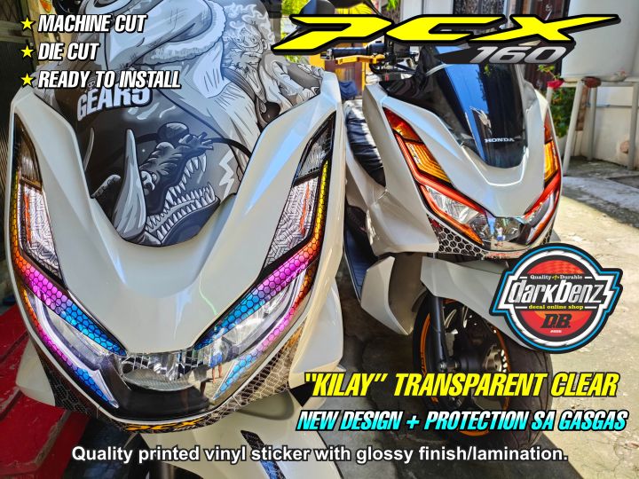 Honda PCX 160 New KILAY concept quality printed transparent clear ...