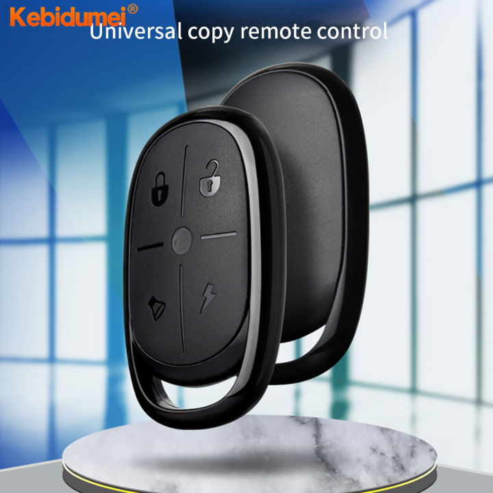 Kebidumei 4 Channel 315/433MHz Electric Remote Control Copy Duplicator for Garage Door Opener ...