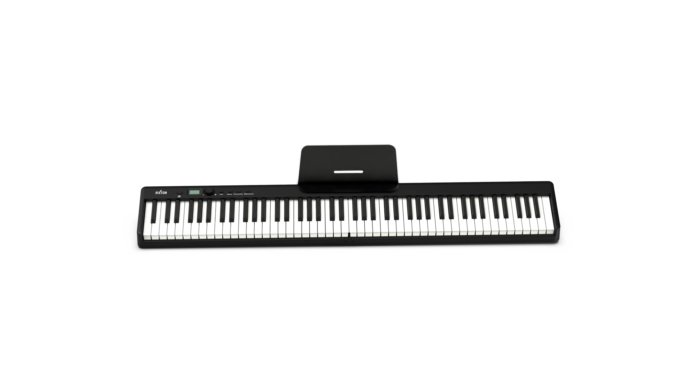 RIXTON Digital 88 Keys Foldable Piano Keyboard Electric Keyboard ...