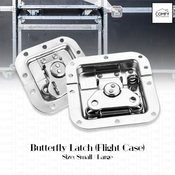 Flight Case Tour Case Accessories Heavy Duty Butterfly Latch Twist Lock ...