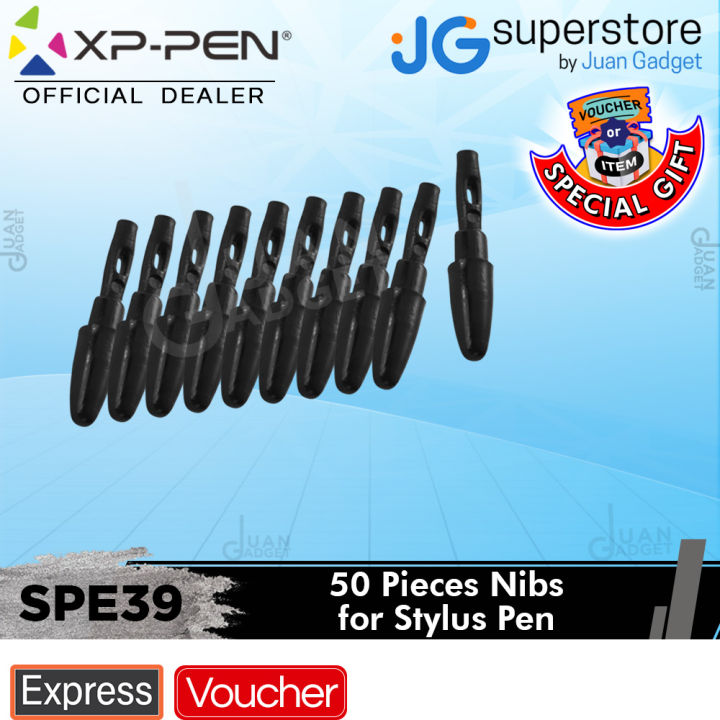 XP-Pen SPE39 Pen Replacement Nibs for P02S Stylus Pen Suitable for XP ...