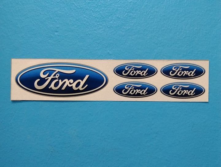 Ford Logo reflective sticker | Lazada PH