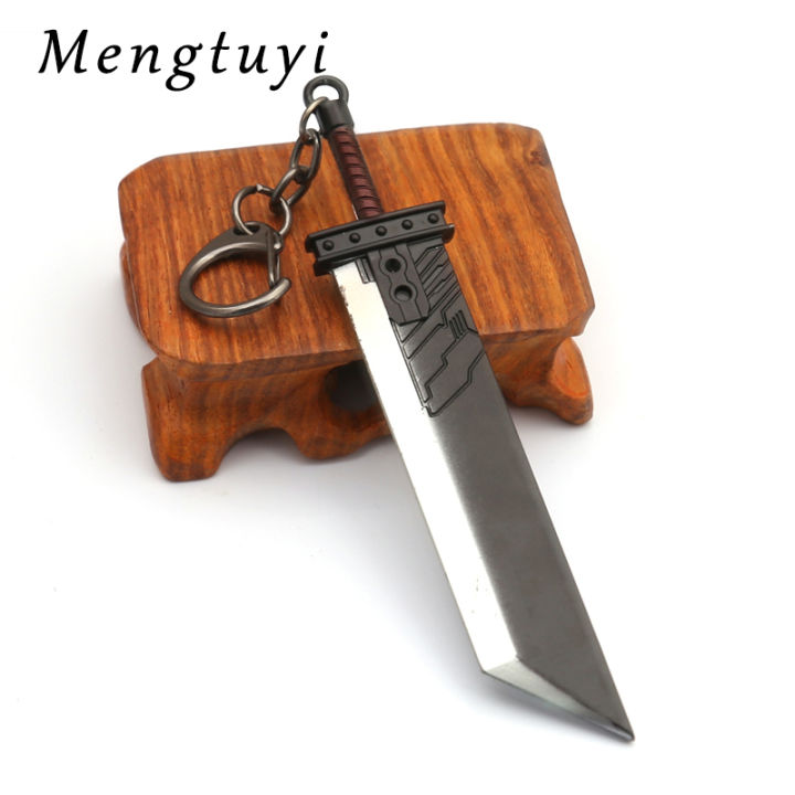 Cloud Strife Buster Sword Keychain Men Final Fantasy 7 Remake Zack Fair ...