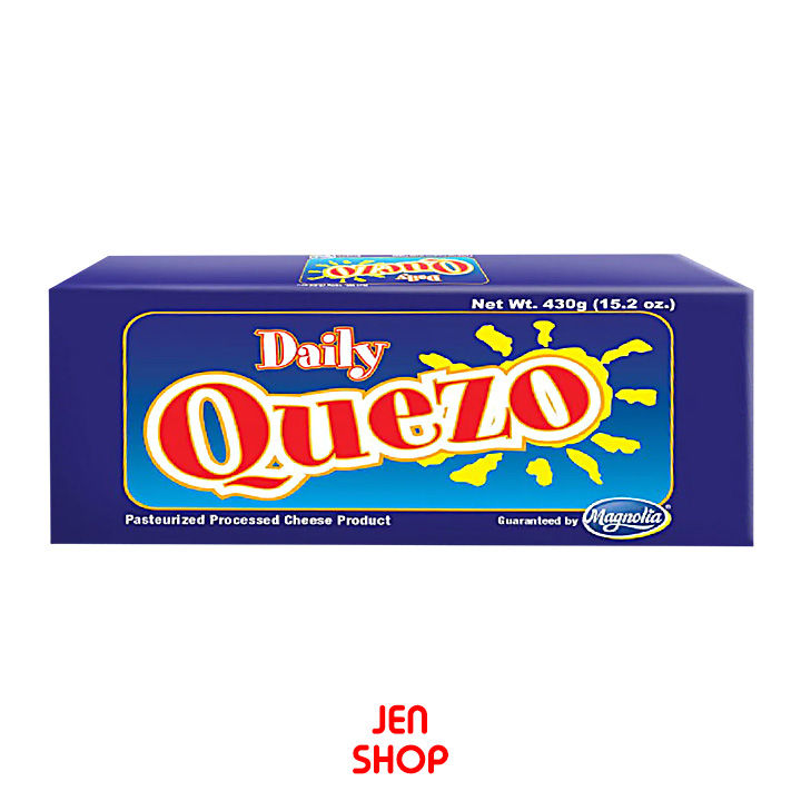 Magnolia Daily Quezo Pasteurized Processed Cheese 430g | Lazada PH