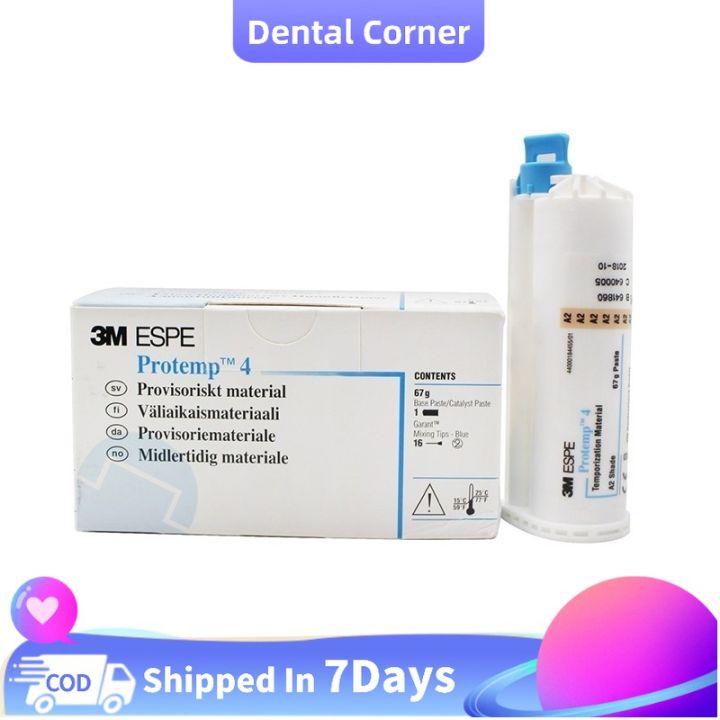 【Hot Selling Ltem】3M ESPE Protemp 4 Temporary Material - 67g Self ...