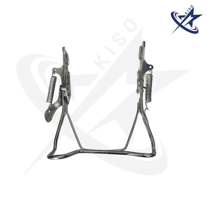 KISO Standar 2 Belakang Double Besi Sepeda Listrik Universal | Lazada ...