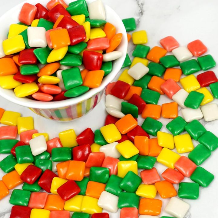 Chiclets Gum Original - 1 Pound Bag (lebih kurang 380) Assorted ...