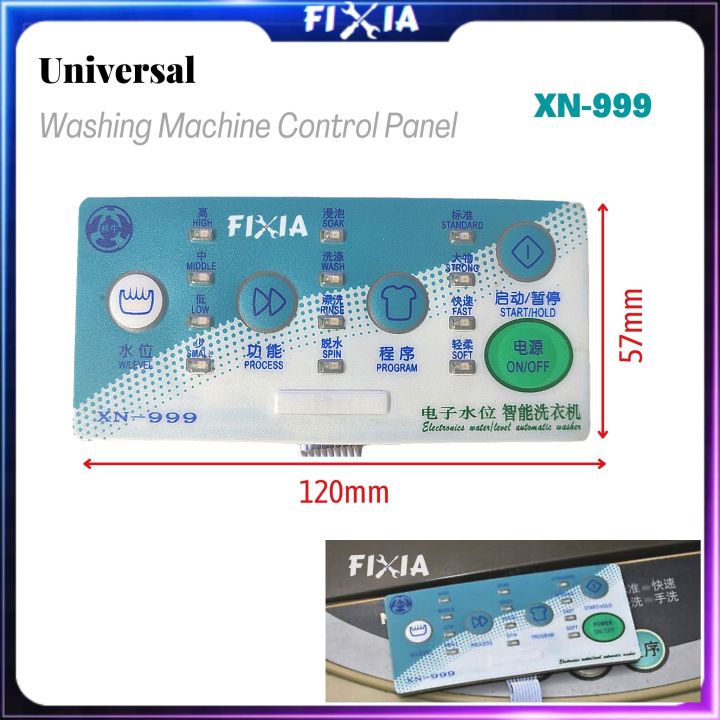 Universal Multi Control Controller Panel Only XN2021 XN999 (9 Pins ...