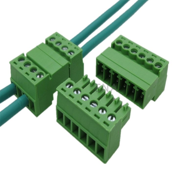 1Sets solderless docking type 15EDG 3.81MM screw terminal block ...