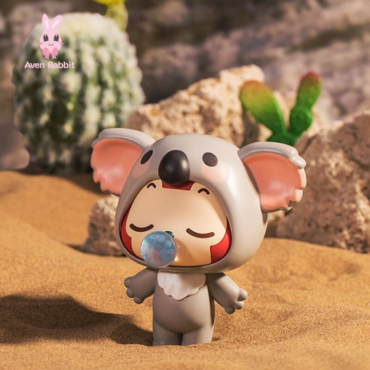 Blind Box Toys Ali Animal Series Blind Box Fox Guess Bag Caja Ciega ...