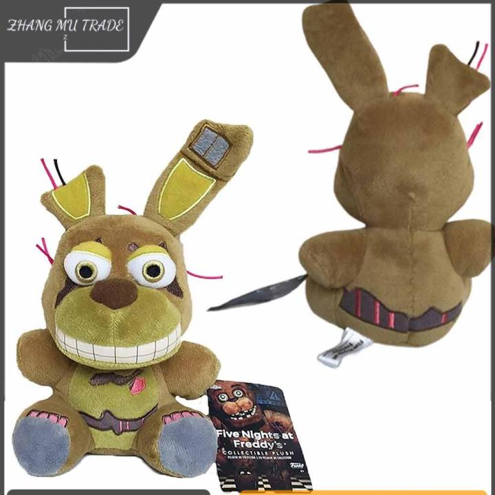 18CM FIVE NIGHTS AT FREDDYS 7INCH SPRINGTRAP Stuffed Toy PLUSH TOYS ...