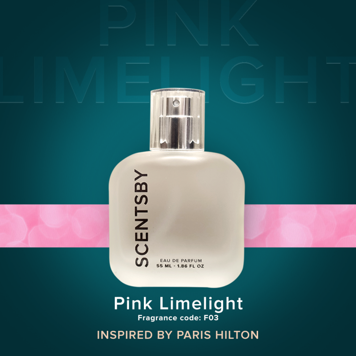 PINK LIMELIGHT Perfume - Scentsby Perfumery F03 | Eau de Parfum for ...