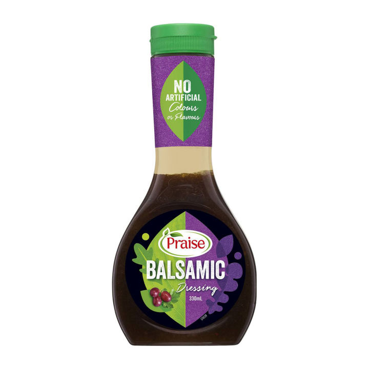 Praise Balsamic Italian Salad Dressing | Lazada Singapore