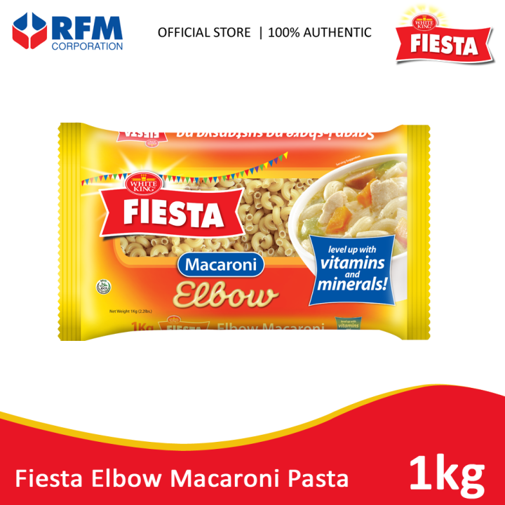 Fiesta Elbow Macaroni Pasta 1kg | Lazada PH