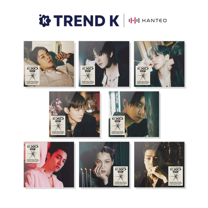 EXO - The 7th Album [EXIST] (Digipack Ver.) | Lazada PH