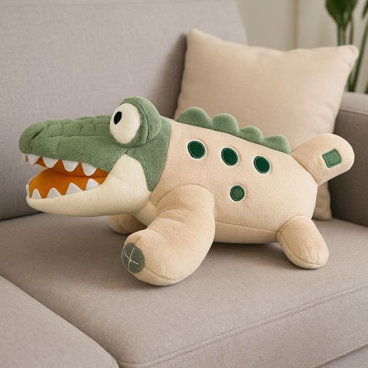 ALSAPIN Ai Brainbot Plush Tralalelotralala Shark Toy Italian Brainrot ...