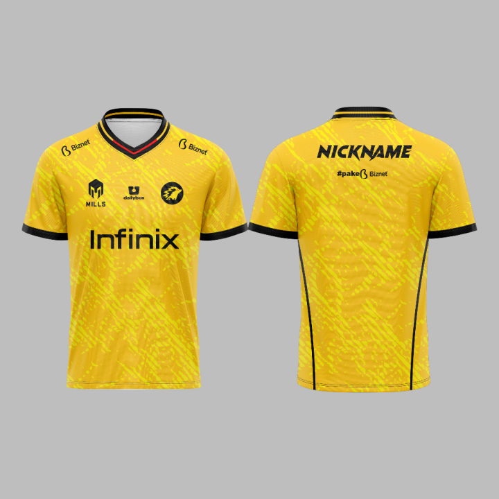 Jersey onic Esport mùa 12 biệt danh tùy chỉnh miễn phí | Lazada.vn