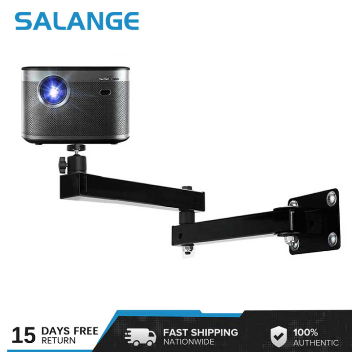 Salange Projector Ceiling Mount Bracket Multi-angle Adjustable Foldable ...