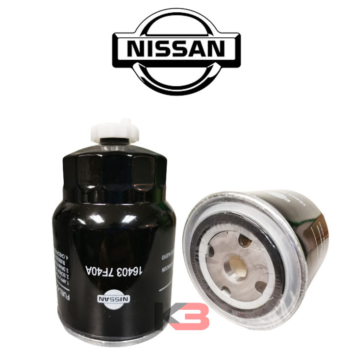NISSAN NAVARA D40 DIESEL FUEL FILTER ( 16403-7F40A ) | Lazada