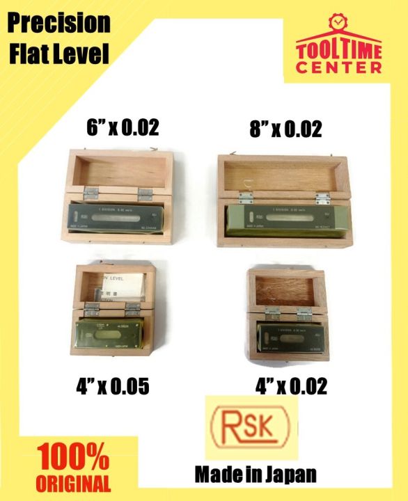 RSK Precision Flat Level Standard Type Made in Japan | Lazada PH
